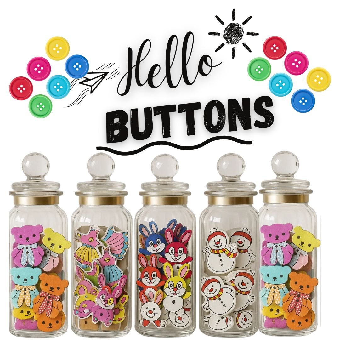 Funky Buttons - Hamayl Designer Hub
