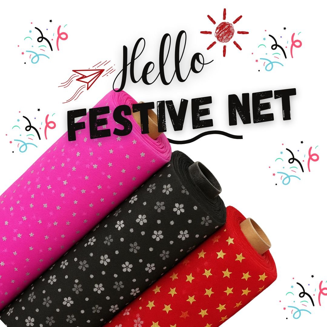 Festive Net - Hamayl Designer Hub