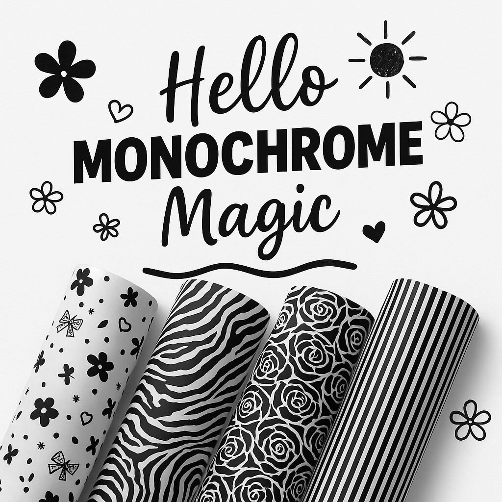 Monochrome Collection - Hamayl Designer Hub