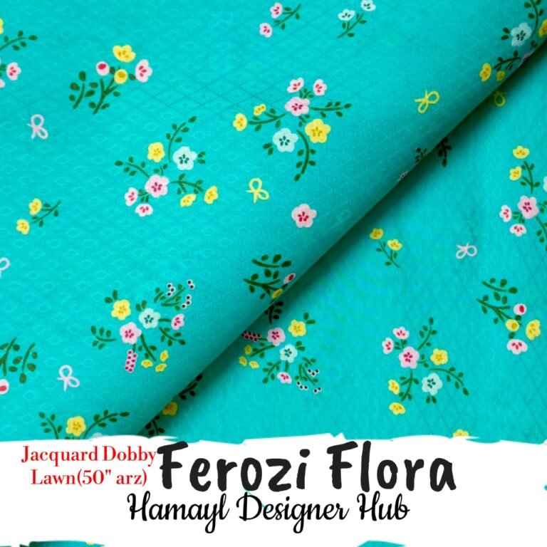 Printed Jacquard Fabric - Hamayl Designer Hub